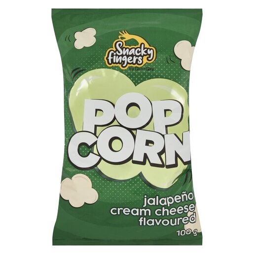 PnP Snacky Fingers Jalapeno Cheese Popcorn 100g | PnP