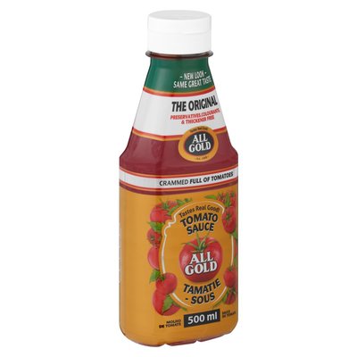 All Gold Tomato Sauce Original 500ml | PnP