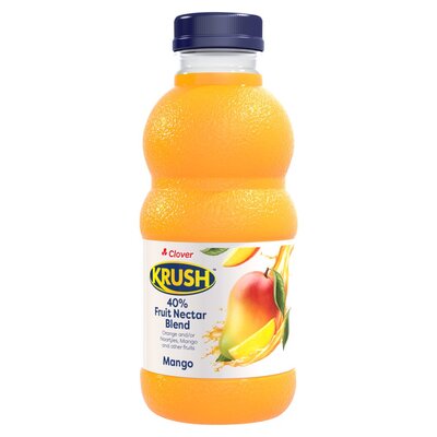 Clover Krush Fruit Juice Blend 100% 6 Fruit & Vitamins 500ml | PnP