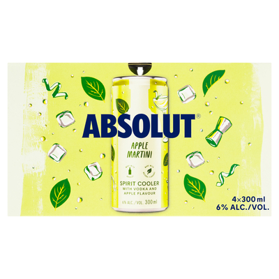 Absolut Berry Vodkarita Spirit Cooler 24 x 300ml | PnP