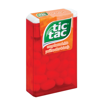 Tic Tac Orange Sweets 16g | PnP