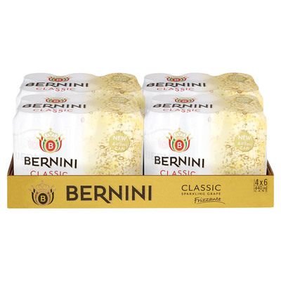 Bernini Classic Can 440ml x 24 | PnP