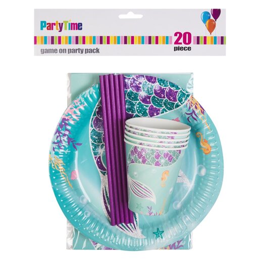 Party Time Mermaid Party Pack | PnP