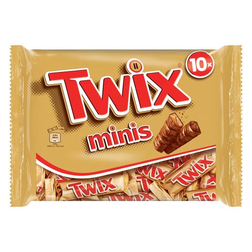 Twix Mini Chocolate Bars 227g | PnP
