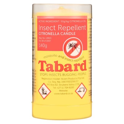 Clearlite Zee Go Citronella Candle 140g | PnP