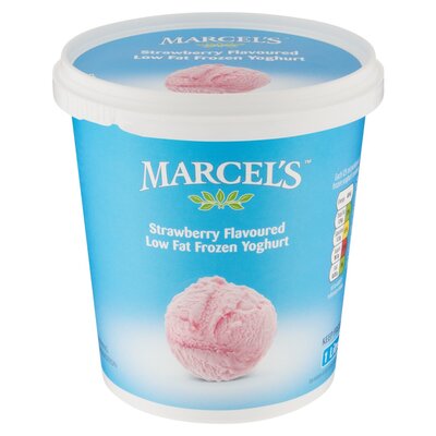 Marcel's Frozen Strawberry Yoghurt 1l | PnP