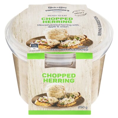 PnP Chopped Herring 250g | PnP
