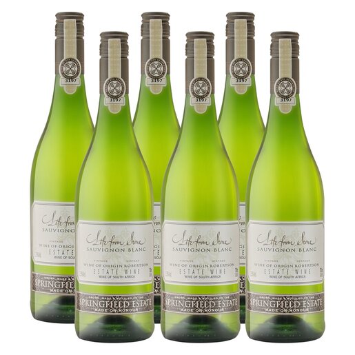 Springfield Sauvignon Blanc 6 x 750ml | PnP