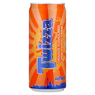Twizza Orange Flavoured Carbonated Drink 300ml | PnP