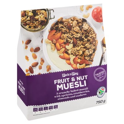 PnP Fruit & Nut Muesli 750g | Smart Price Specials | PnP Home
