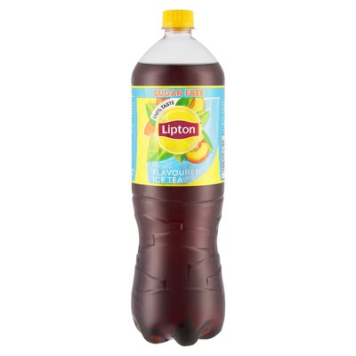 Lipton Sugar Free Peach Ice Tea 1.5L | PnP