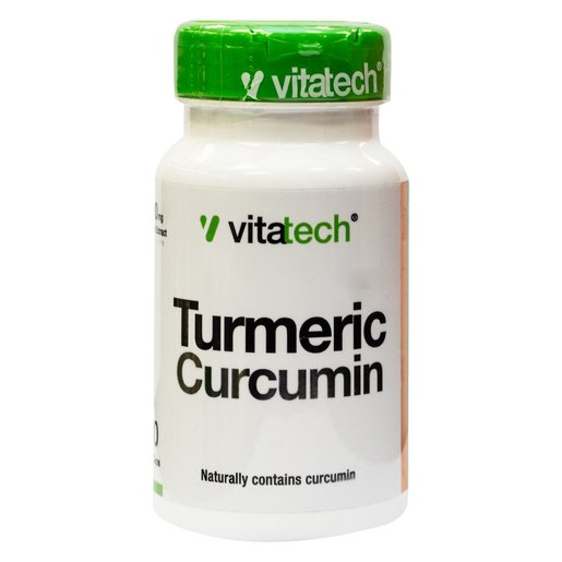 Vitatech Turmeric Curcumin 30s | PnP