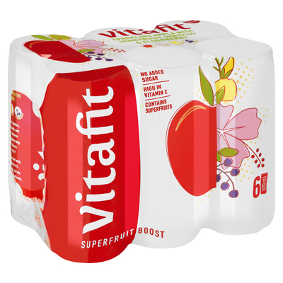 VitaFit Aday Sparkling Apple Drink Can 6 x 300ml | PnP