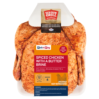 PnP Savoury Spiced Chicken | PnP