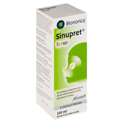 Sinupret Syrup 100ml | Smart Price Specials | PnP Home