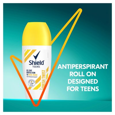 Shield Female Teen Fresh Twist 50ml | PnP