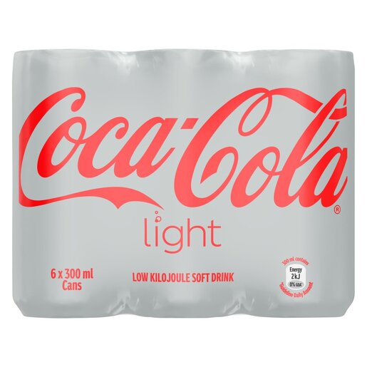 Coca-Cola Light Can 6 x 300ml | Smart Price Specials | PnP Home