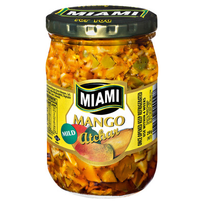 Miami Mild Mango Atchar 250g | PnP