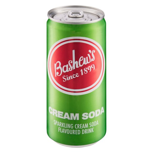 Bashews Cream Soda Sparkling Drink 300ml | PnP
