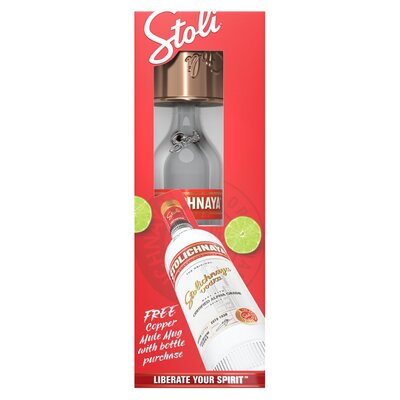 Stolichnaya Vodka Gift Pack 750ml | Smart Price Specials | PnP Home