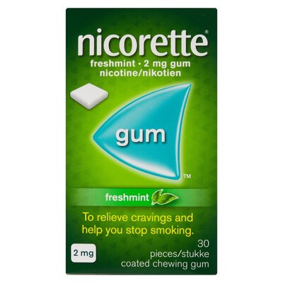 Nicorette Freshmint 2mg 30 Pack | PnP