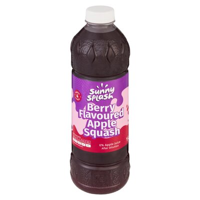 Sunny Splash Berry Squash 1L | PnP