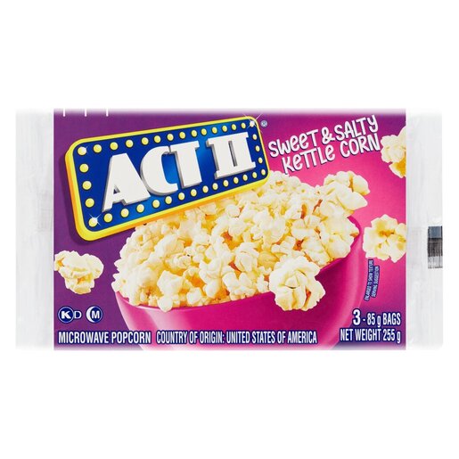 Act II Sweet & Salty Popcorn 85g | PnP