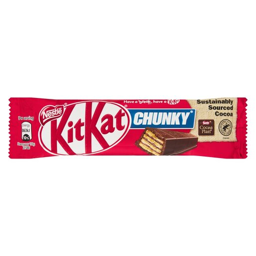 Nestle KitKat Chunky Milk Chocolate Bar 40g | PnP