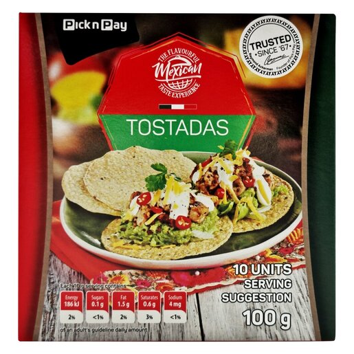 PnP Mexican Tostada Pancake 10 Pack | Smart Price Specials | PnP Home