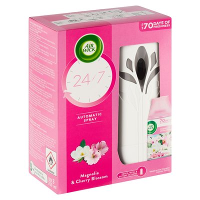 Airwick Freshmatic Gadget + Refill Magnolia & Cherry Blossom 250ml | PnP
