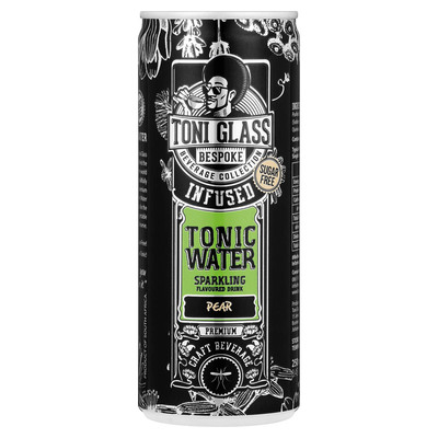 TONI GLASS TONIC PEAR SF CAN 250ML | PnP