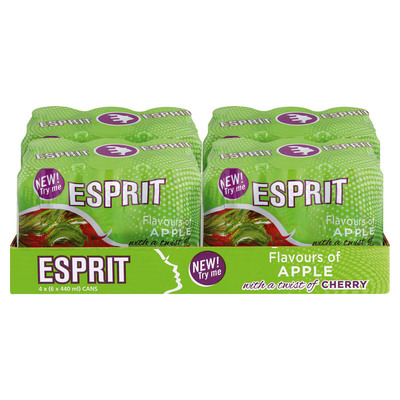 Esprit Apple Cherry Can 24 x 440ml | PnP