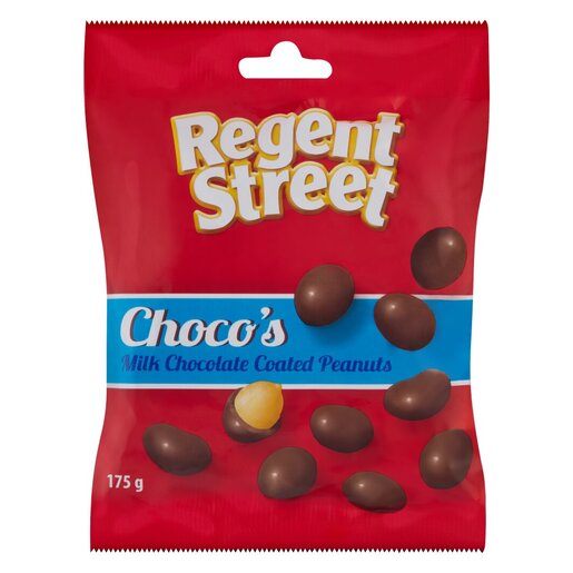 Regent Street Peanut Milk Chocolate 175g | PnP