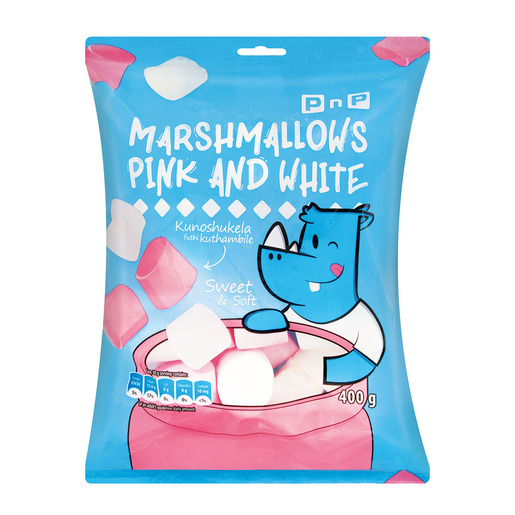 PnP Marshmallows Pink & White 400g | PnP