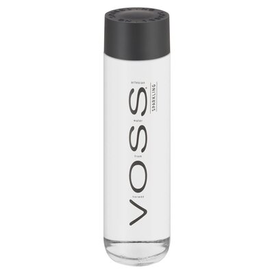 Voss Glass Sparkling Water 375ml | PnP