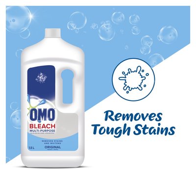 OMO Regular Multipurpose Stain Removal Bleach Cleaner 1.5L | PnP
