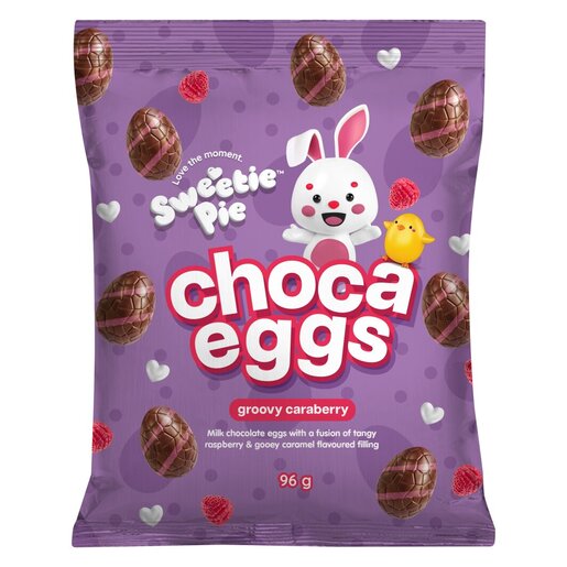 Kees Beyers Sweetie Pie Groovy Caraberry Choca Eggs 96g | PnP