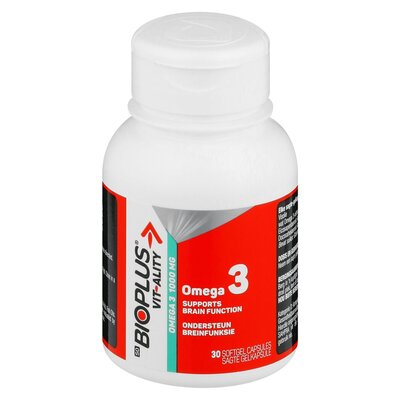 Bioplus Caps Omega 3 1000mg 30s | PnP