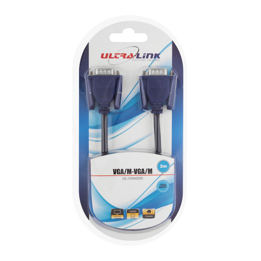 Ultra-Link Vga To Vga Cable 2m | PnP