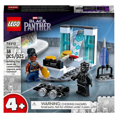 LEGO MARVEL Shuri's Lab 76212 | PnP