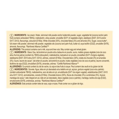 Magnum Mini White Almond Ice Cream 5 Pack | PnP