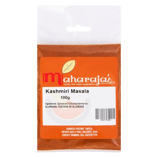 Maharaja's Spices Kashmiri Masala Spice 100g | PnP