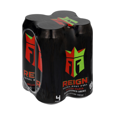 Reign Total Body Fuel Melon Mania Flavoured Drink 4 x 500ml | PnP