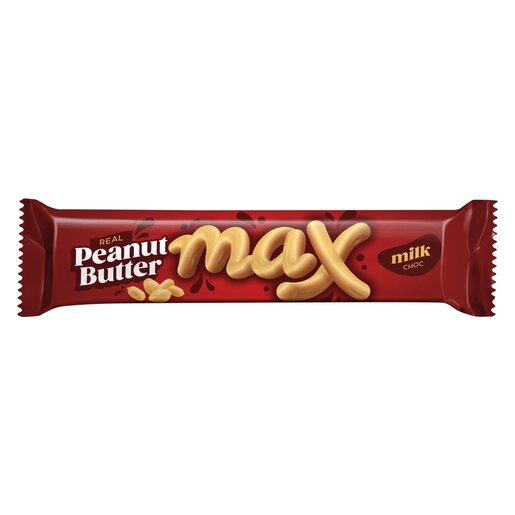 Peanut Butter Max Milk Chocolate Bar 50g | PnP