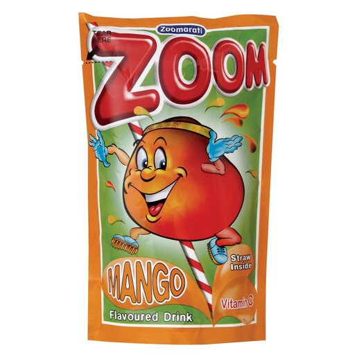 Zoom Mango Flavoured Drink 200ml | PnP