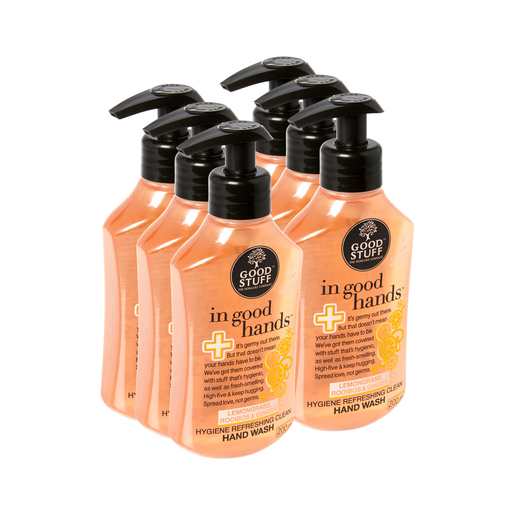 GOOD STUFF In Good Hands Hand Wash 200ml x 6 | PnP
