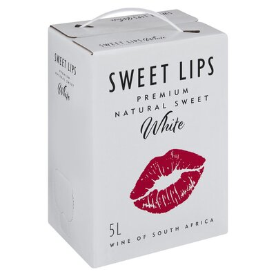 Sweet Lips Natural Sweet White Wine 5L | PnP