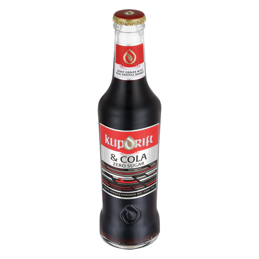 Klipdrift & Cola 0% Sugar 275ml | PnP