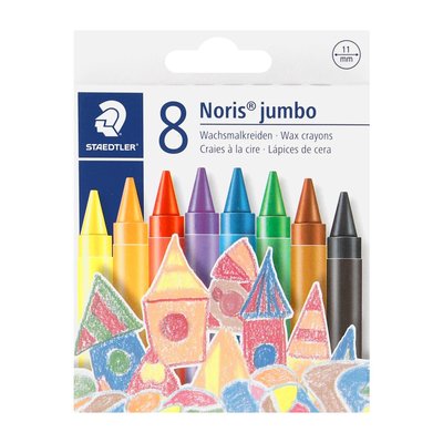 Monami Retractable Wax Crayons 12 Pack | PnP
