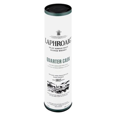 Laphroaig Quarter Cask Islay Single Malt Whisky 750ml | Smart Price ...
